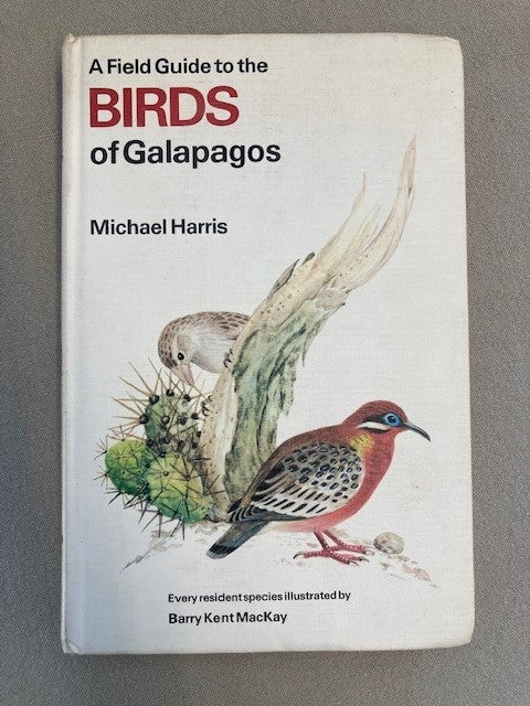 A Field Guide to the Birds of Galapagos – Buteo Books