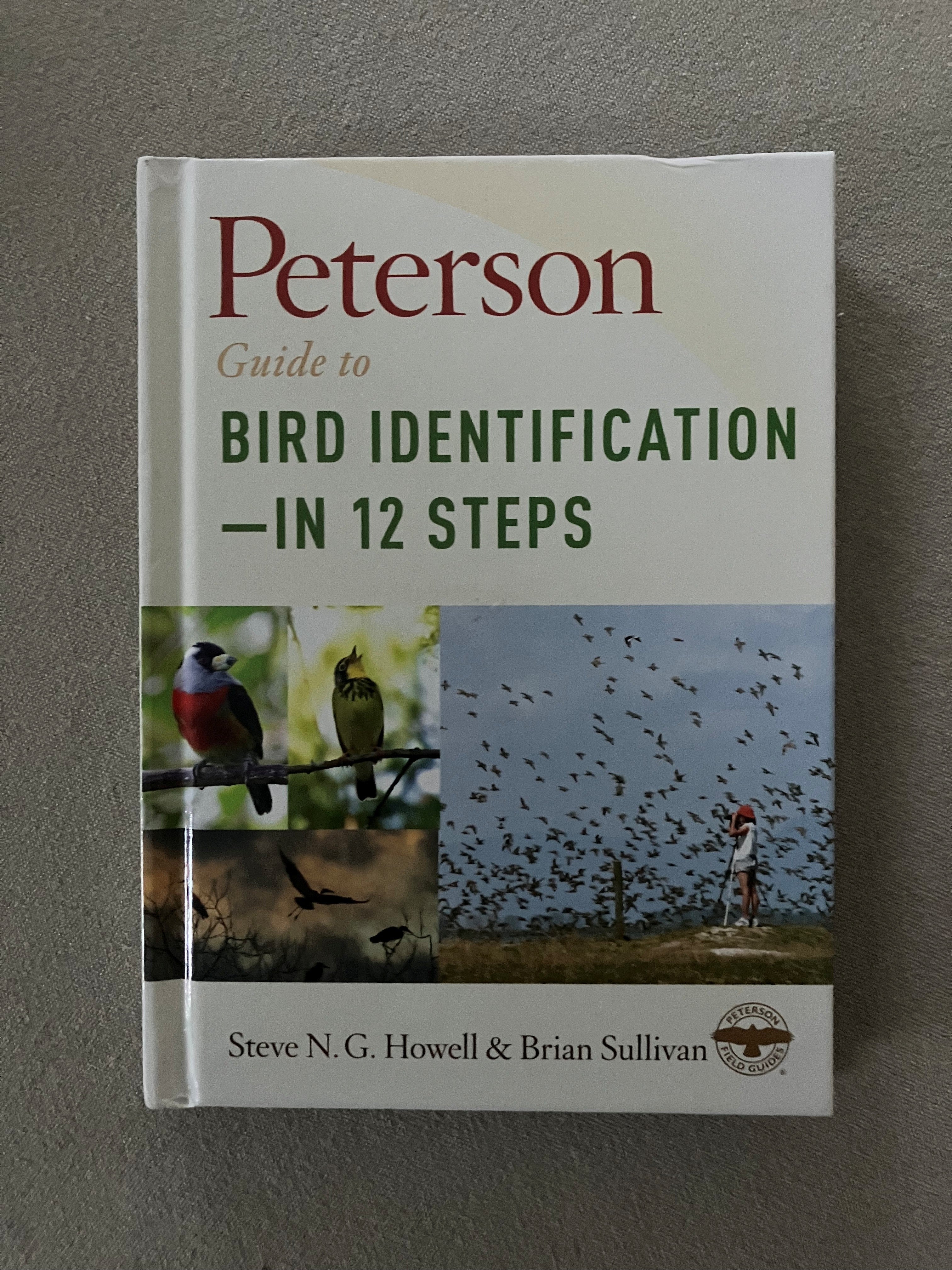 Peterson Guide to Bird Identification - In 12 Steps – Buteo Books