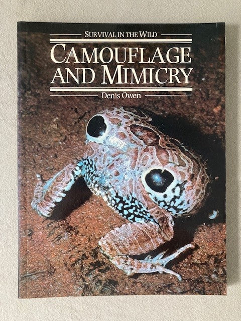 Camouflage and Mimicry (Survival in the Wild Series) – Buteo Books
