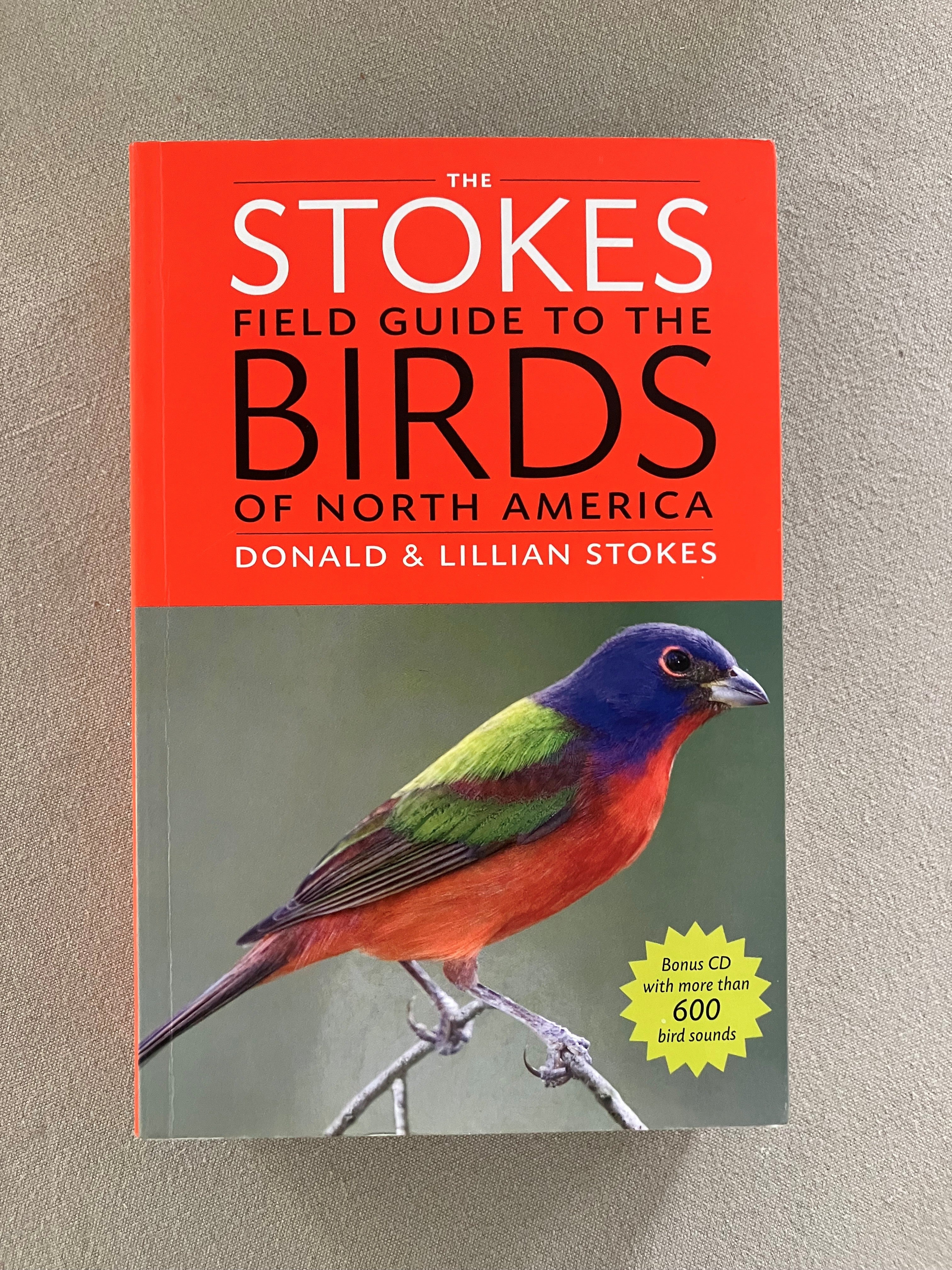 The Stokes Field Guide to the Birds of North America – Buteo Books