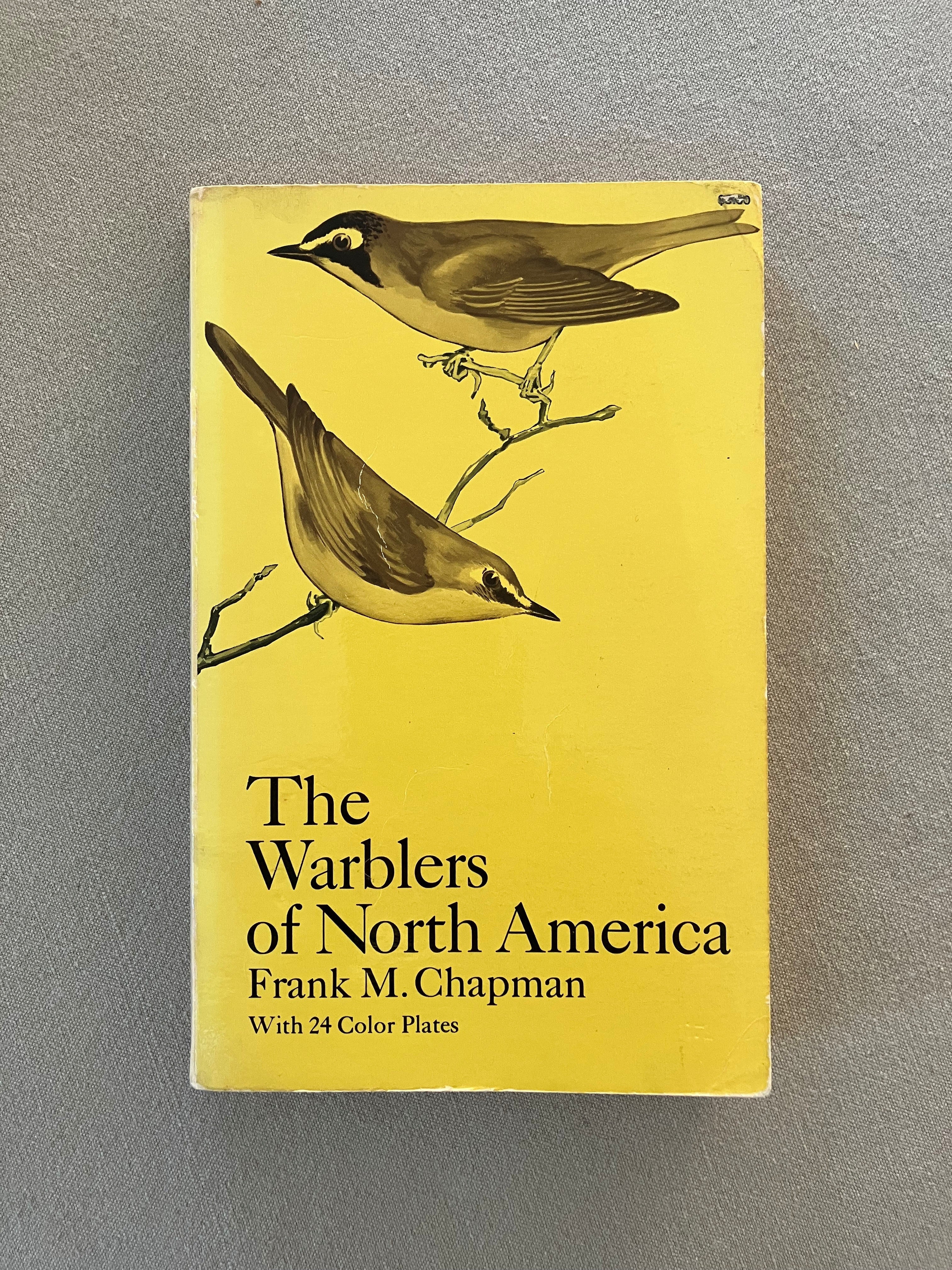 The Warblers of North America – Buteo Books